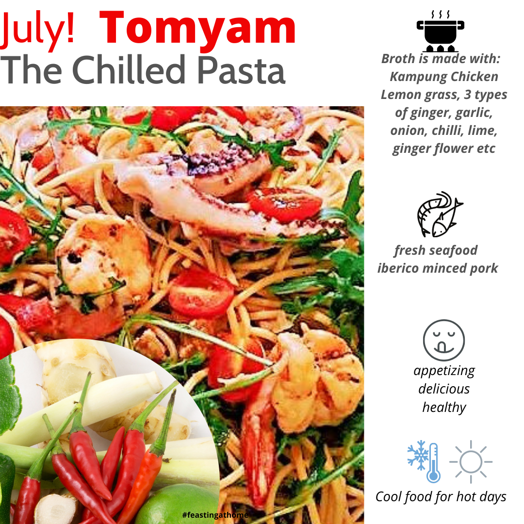 Chilled Tomyam Pasta – StAUNCH Food